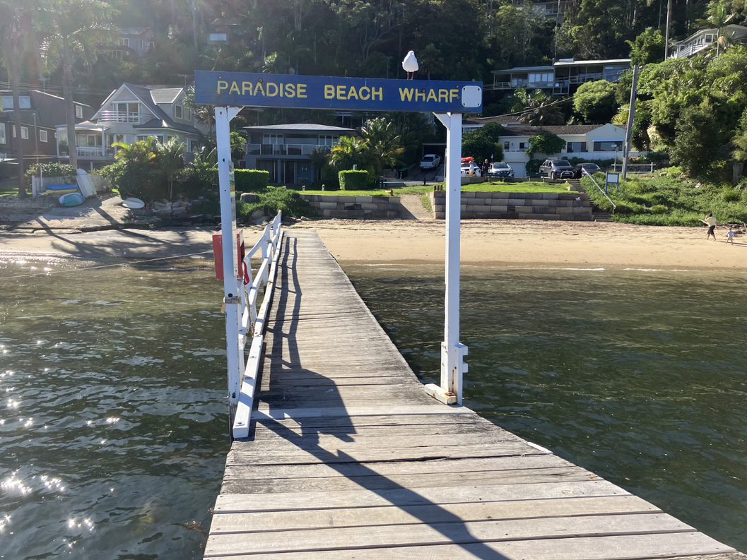 Paradise Beach Wharf and Jetty Renewal | Your Say Northern Beaches