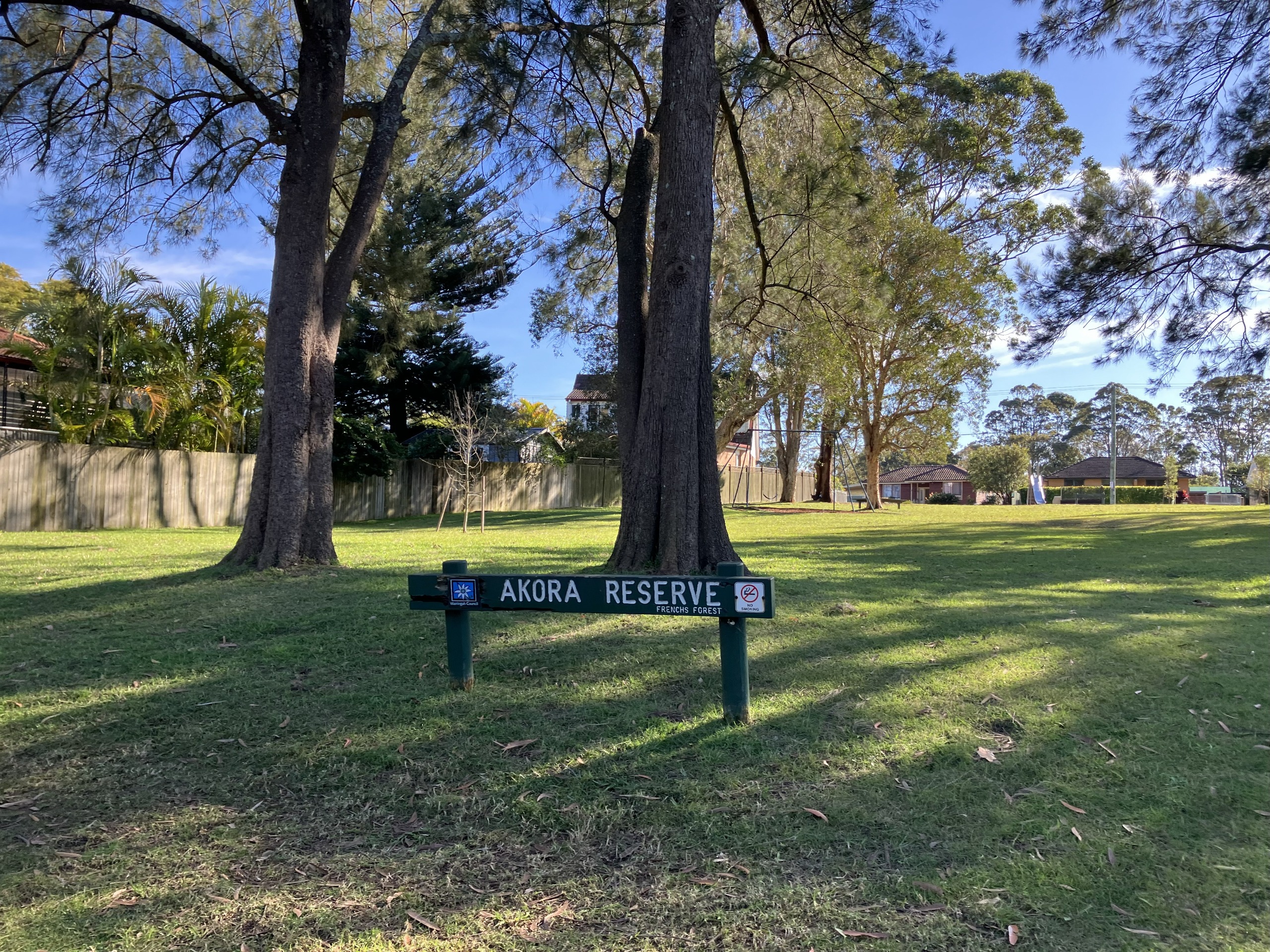 Akora Reserve, Frenchs Forest | Your Say Northern Beaches