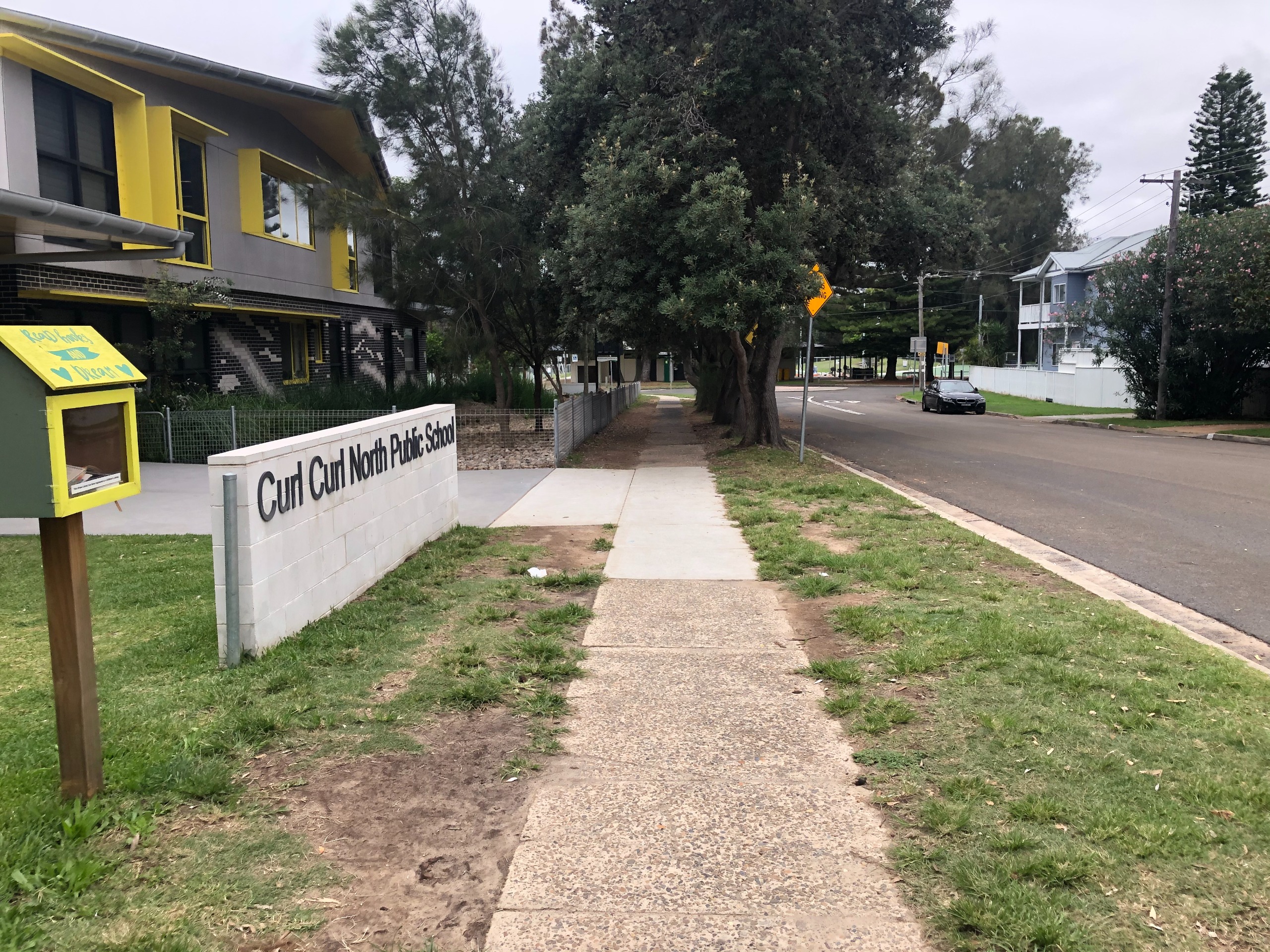 Playfair Road, North Curl Curl Shared Path | Your Say Northern Beaches