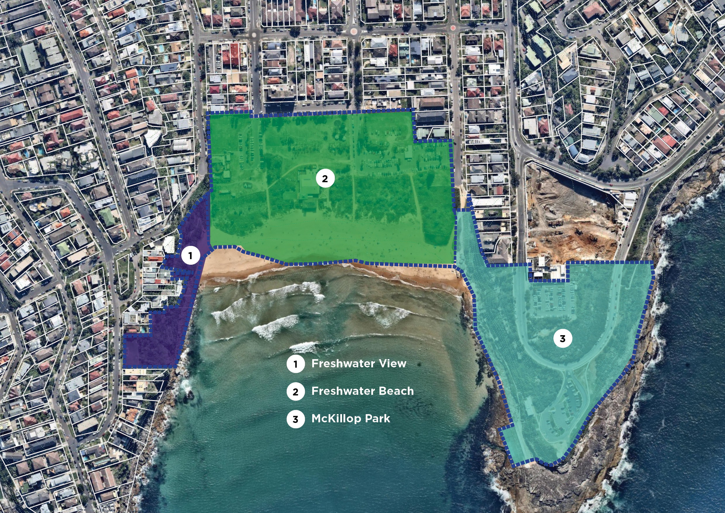 Freshwater Coastal Open Space Masterplan | Your Say Northern Beaches