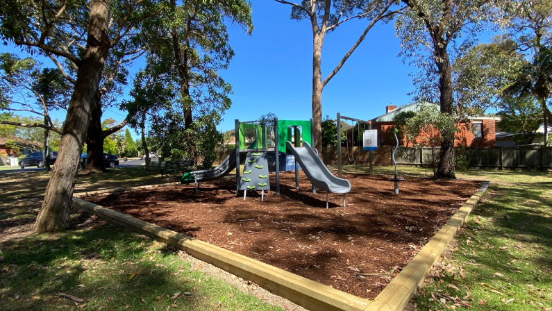 Aranda Reserve, Frenchs Forest | Playground renewal program | Your Say ...