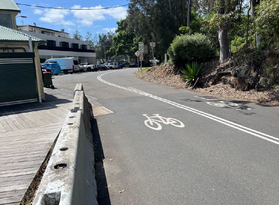 Speed humps and road safety signage installed | McCarrs Creek Road ...