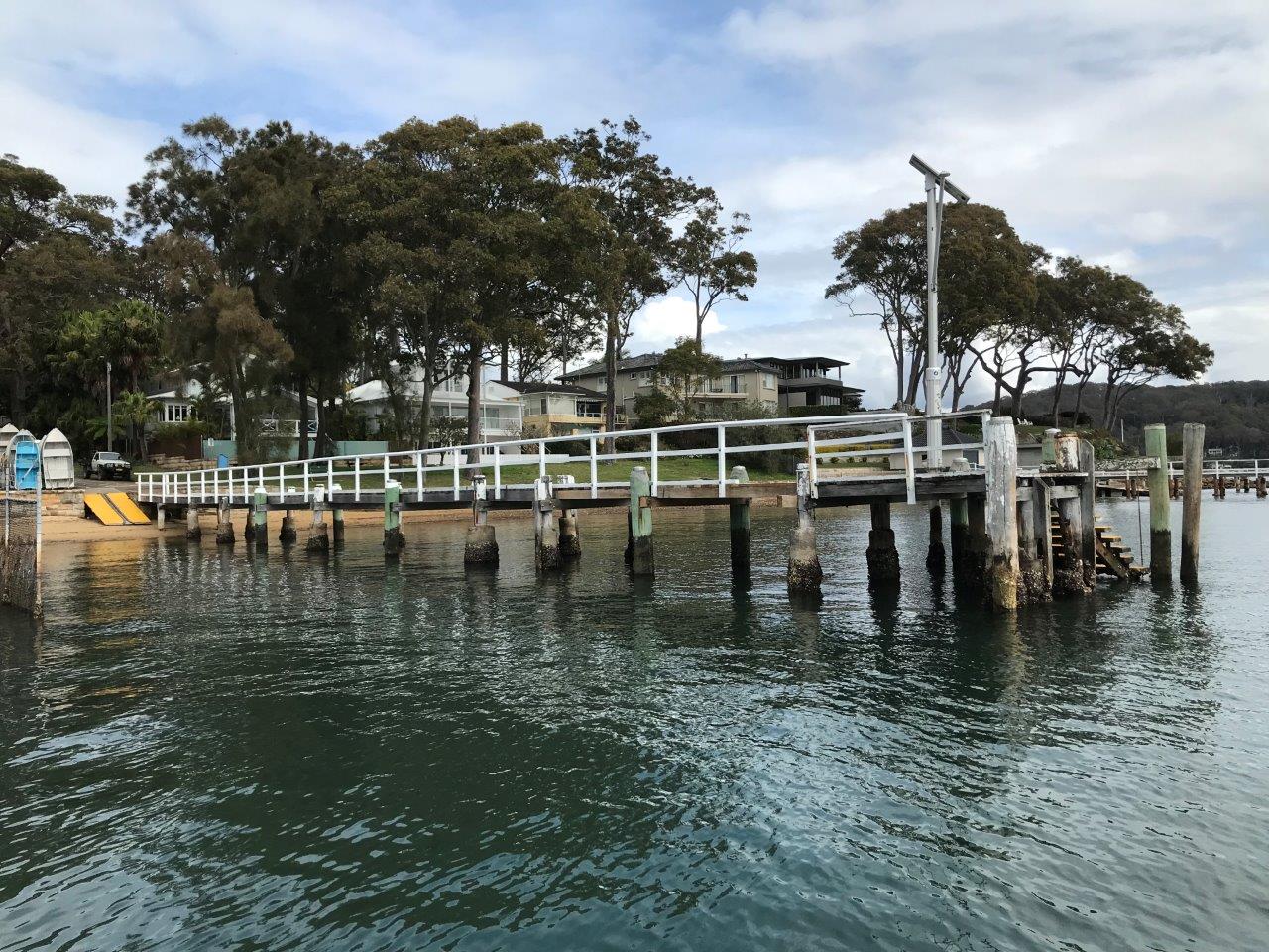 Taylors Point Wharf - remedial works | Your Say Northern Beaches
